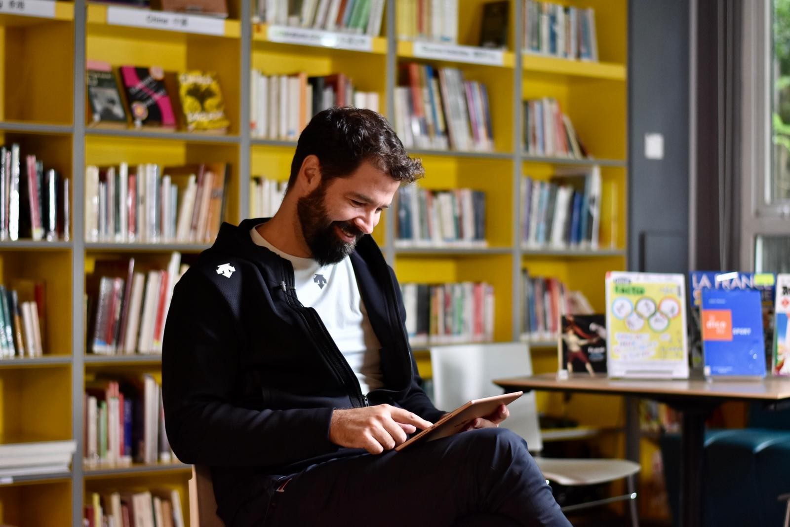 香港法國文化協會 - 【法語專訪】香港劍擊隊教練Grégory Koenig 訪談