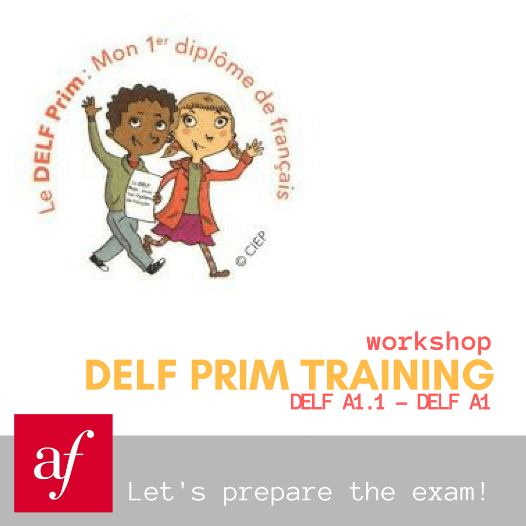 Alliance Française de Hong Kong - Delf Prim
