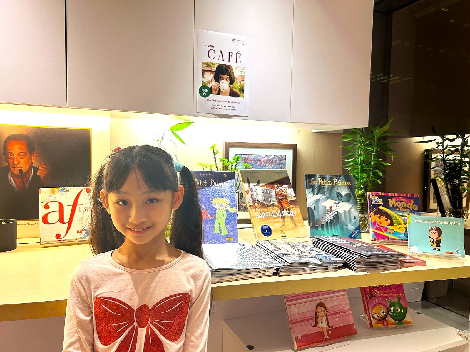 Alliance Française de Hong Kong - Learner's Story: Hayslee